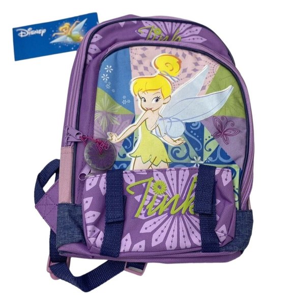 Disney | Accessories | Disneys Tinker Bell Mini Backpack New Toddler ...